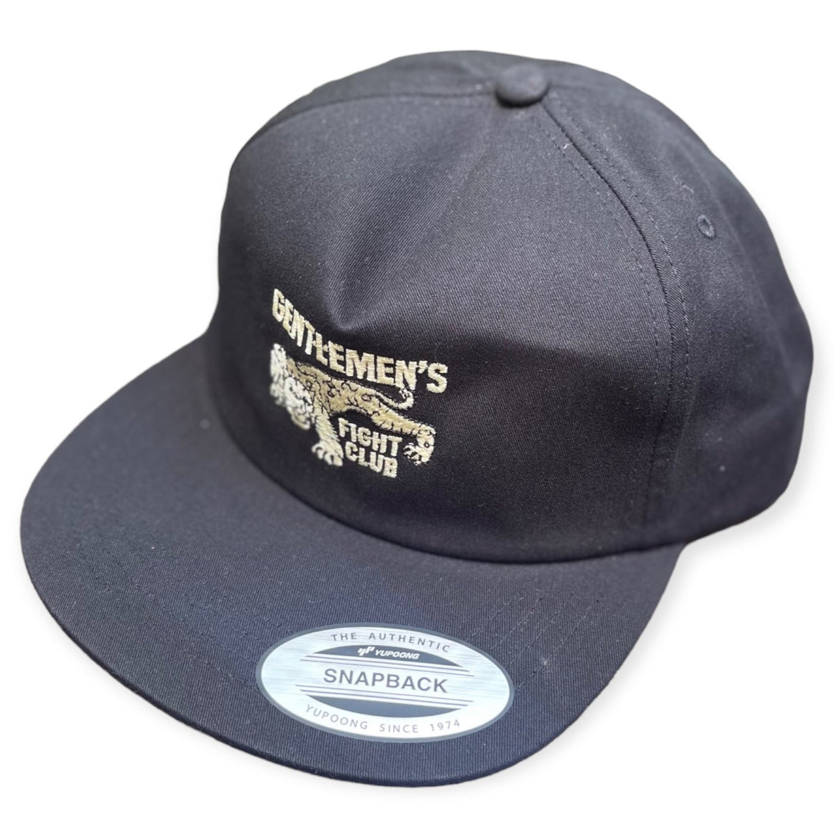 Jaguar Snapback Hat Black – GFCHQ