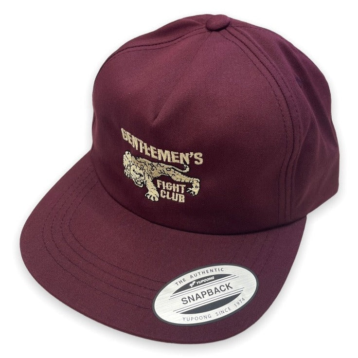 Jaguar Snapback Hat Maroon – GFCHQ
